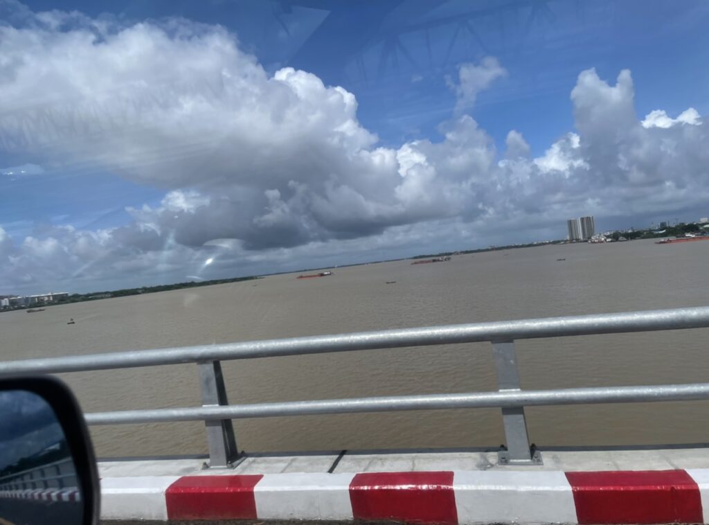 BAGO RIVER BRIDGE (THANLYIN #3_Yangon-Thanlyin Bridge) が開通してます！ | ヤンゴン ...