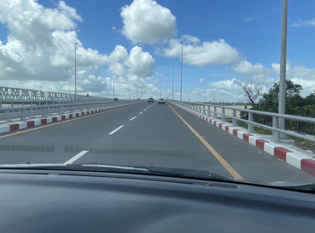 BAGO RIVER BRIDGE (THANLYIN #3_Yangon-Thanlyin Bridge) が開通してます！ | ヤンゴン ...