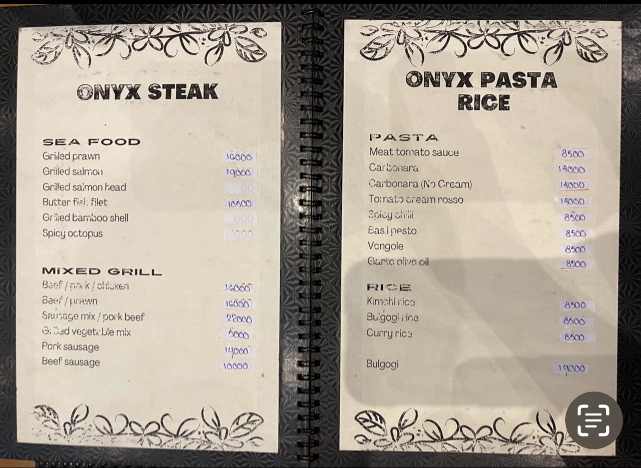 もはや老舗！ヤンゴンでステーキを堪能するなら『ONYX』がお勧め！ | ヤンゴン生活情報ブログ ヤンゴンベース